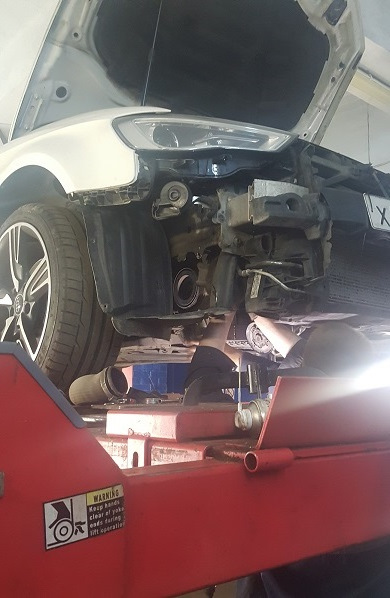 Ремонт генератора 06J 903 023 G — Audi A3 Sportback (8VA), 1,8 л, 2013 ...