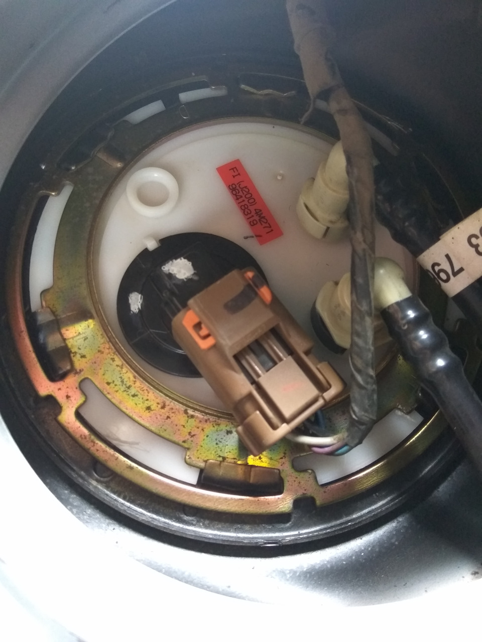 96418319 Насос топливный GM | Запчасти на DRIVE2