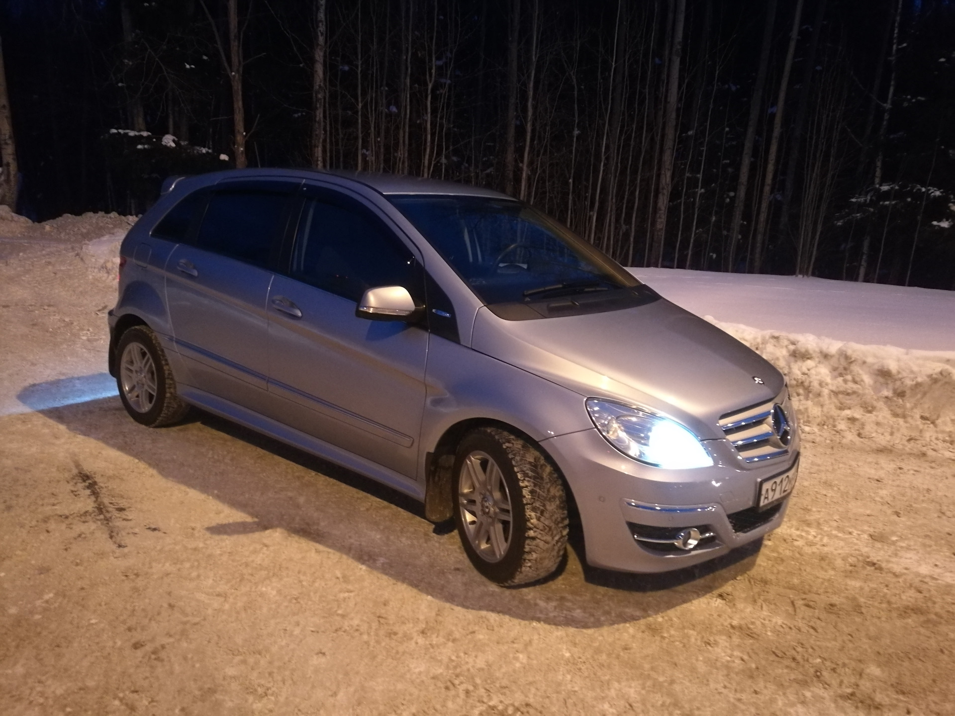 Продал W245, грусть-печаль. — Mercedes-Benz B-Class (W245), 1,7 л, 2011 ...