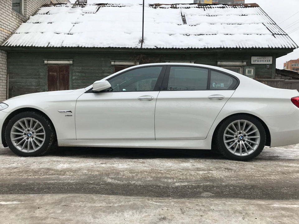 Замена пружины. — BMW 5 series (F10), 3 л, 2011 года | поломка | DRIVE2