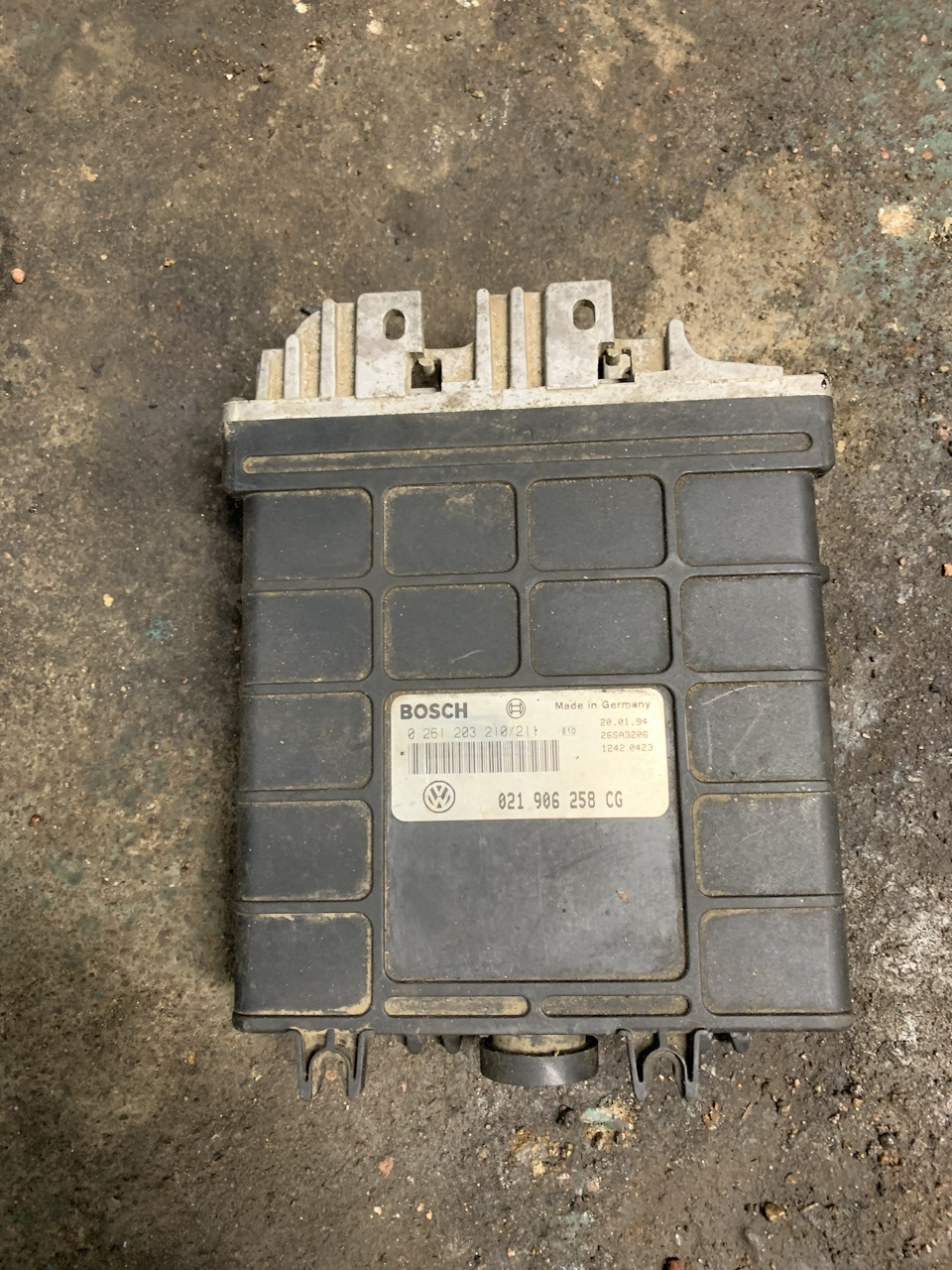 021906258CG Блок управления двигателем для Volkswagen Passat B4 VAG ...