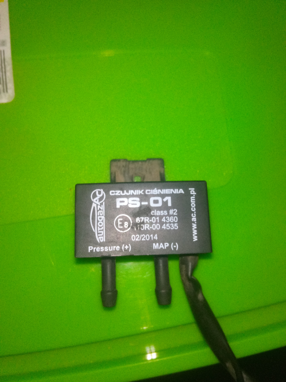 MAP на гбо Atiker Microfast Часть 2 — DRIVE2