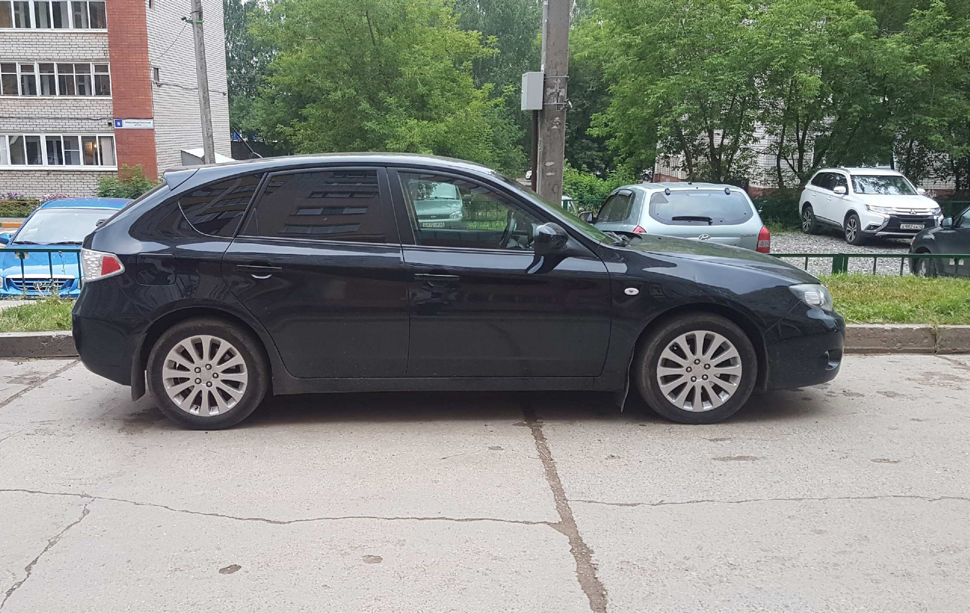 Зимние шины Maxxis Arctictrekker NP3 205/60 R16 — Subaru Impreza (GE/GH ...