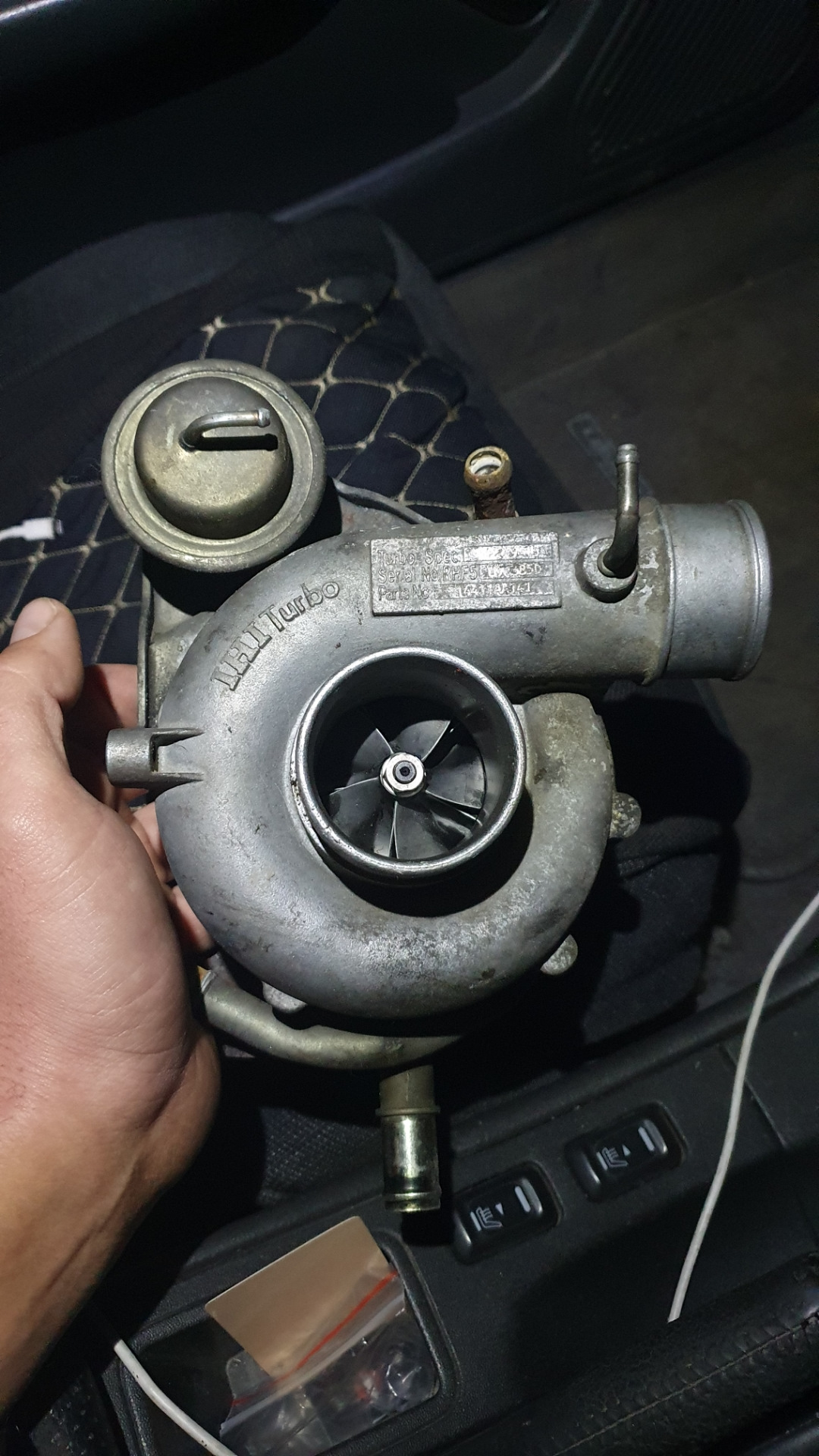 Хотел одно но вышло по другому) — Subaru Legacy (BD/BG/BK), 2 л, 1995 ...