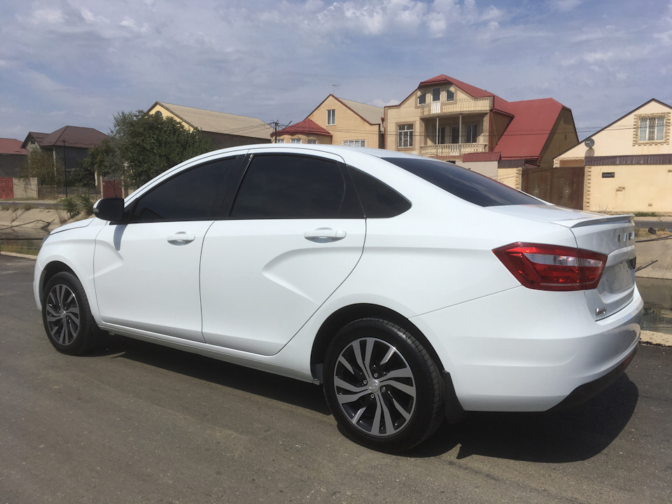 ТО замена масла. Мобил 3000 — Lada Vesta (1G), 1,6 л, 2017 года ...