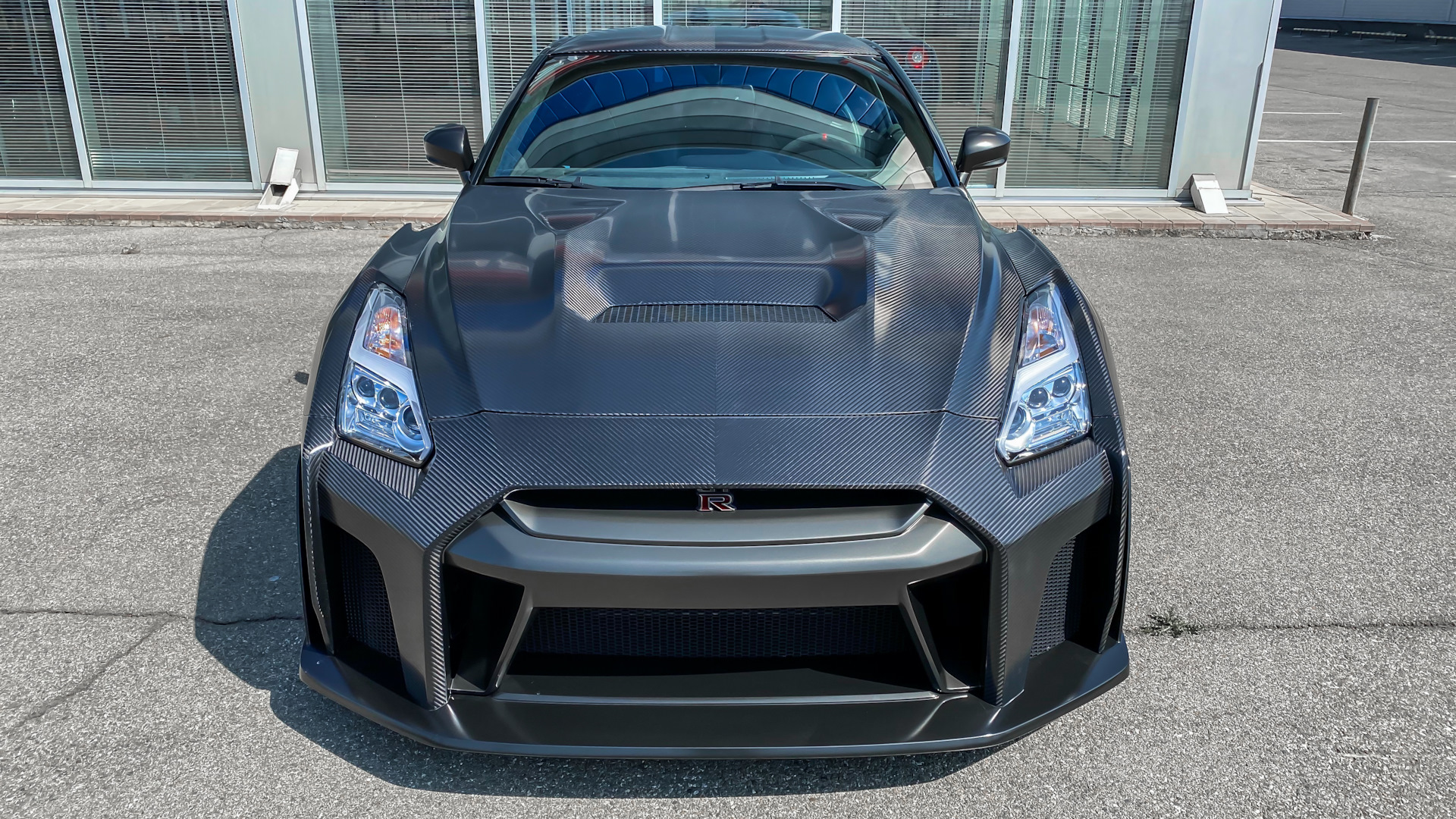Project GTR GOJIRA CARBON EDITION from SCL GLOBAL Concept for Nissan GT ...