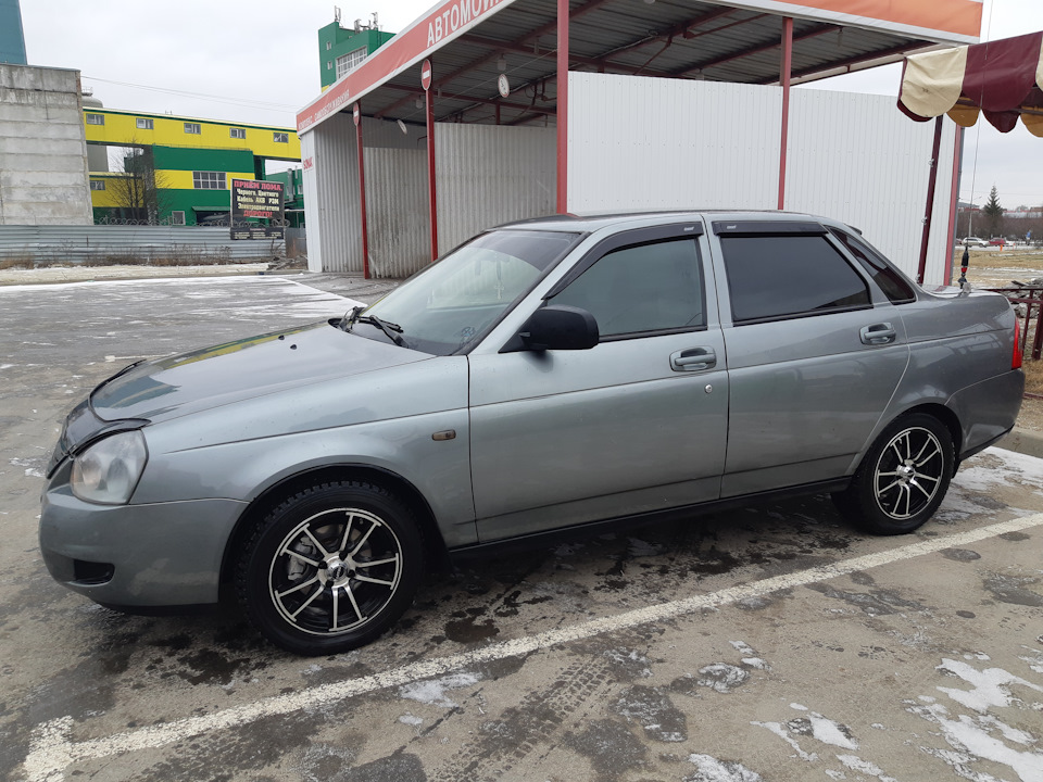 Замена пенолитья сиденья — Lada Приора седан, 1,6 л, 2009 года ...