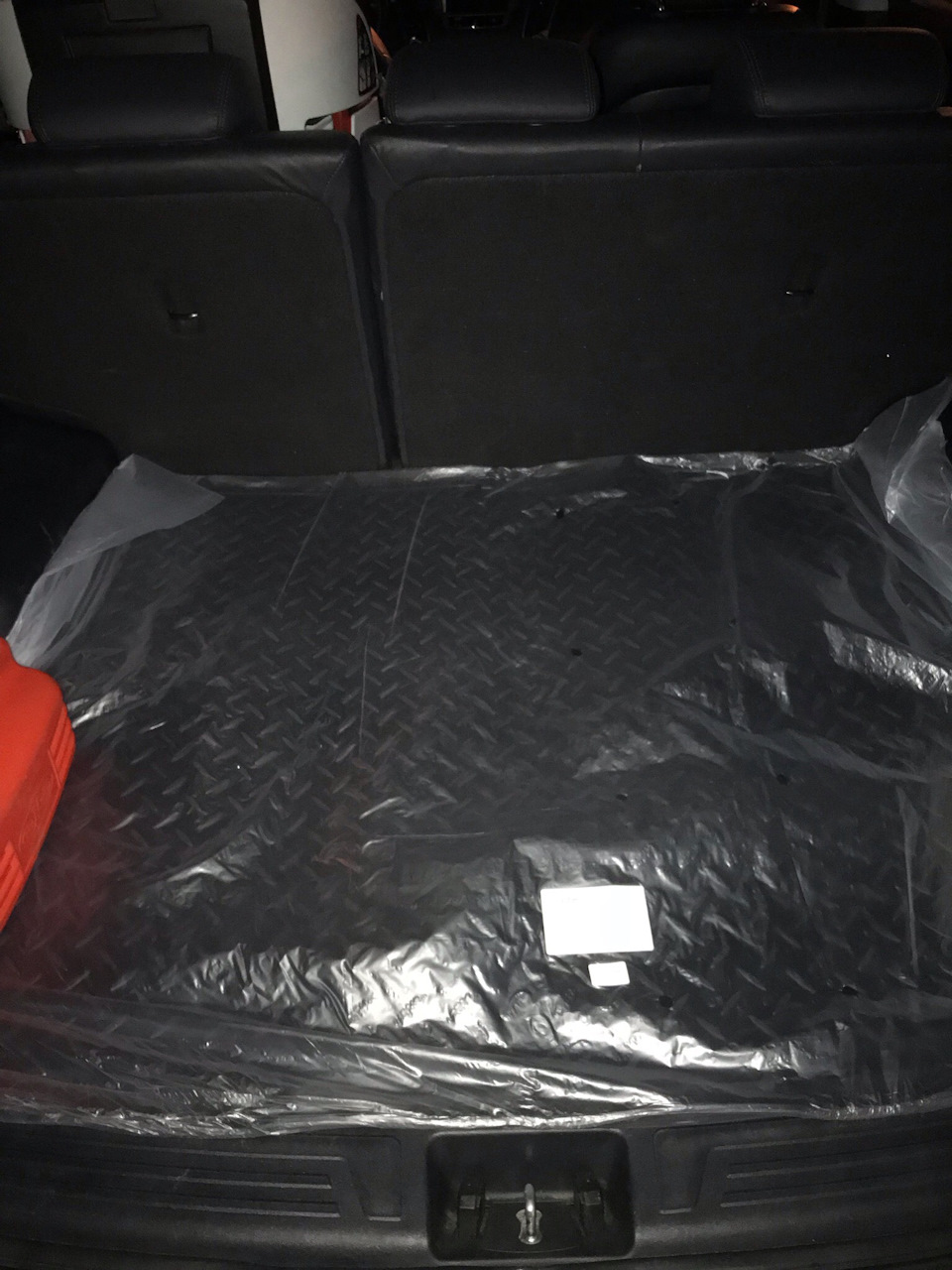 Коврик в багажник — Hyundai ix35, 2 л, 2012 года | аксессуары | DRIVE2