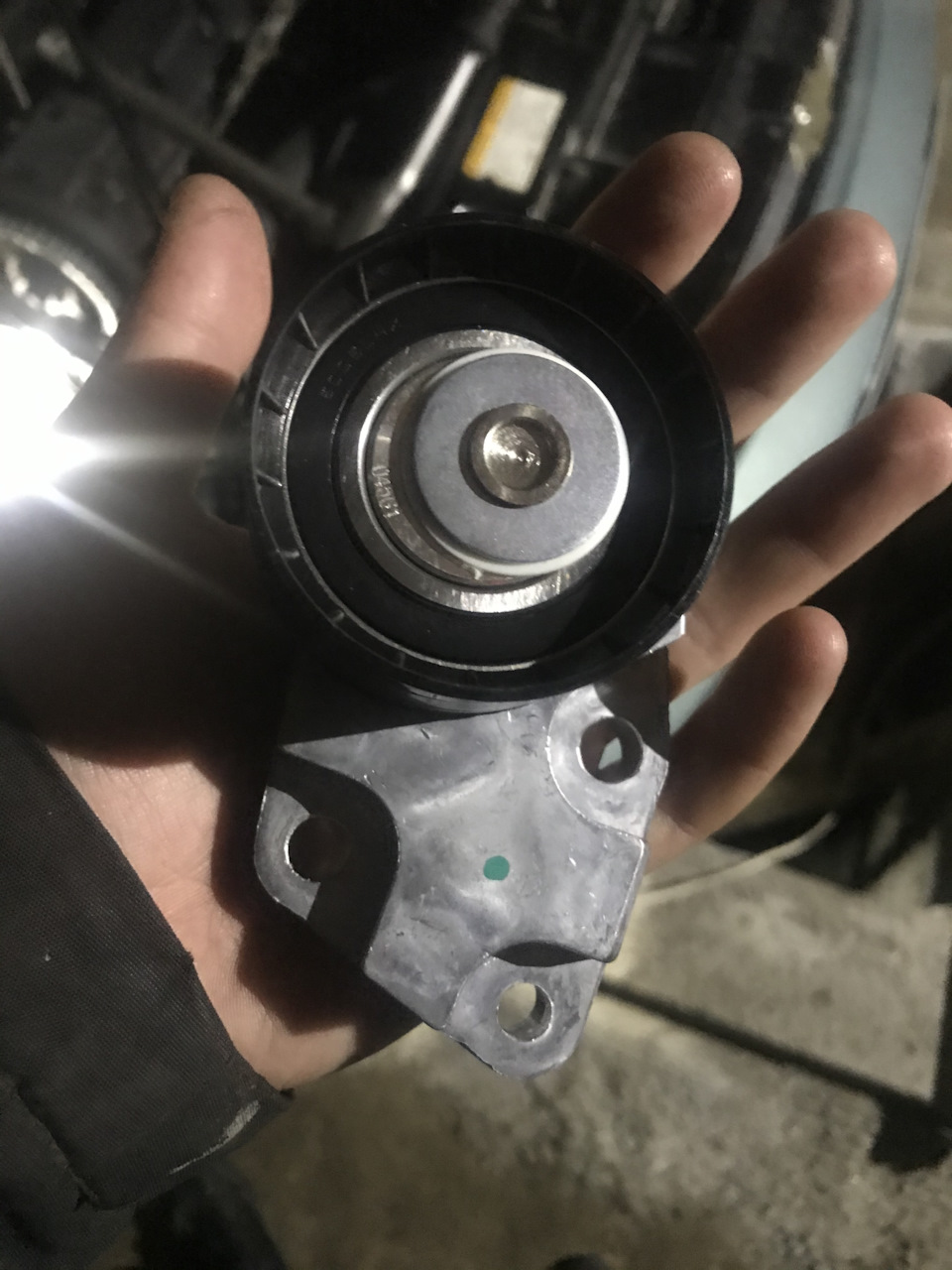 Замена масляного насоса или как в очередной раз разочароваться ...