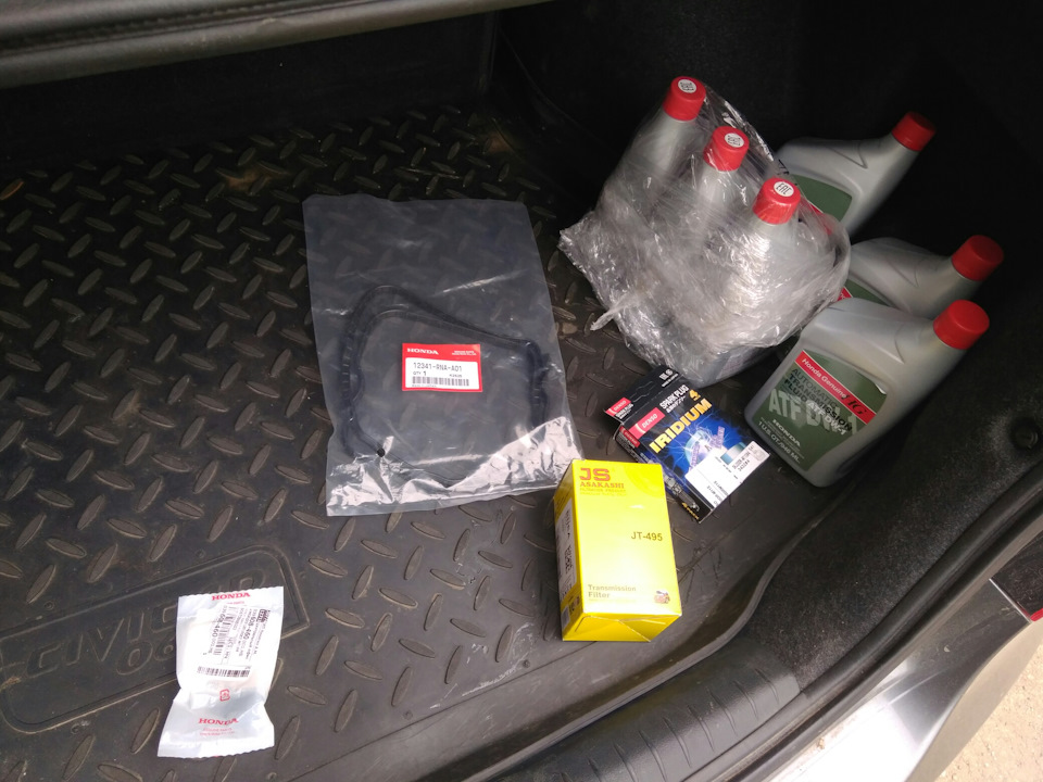 Регулировка зазоров клапанов — Honda Civic 4D (8G), 1,8 л, 2009 года ...