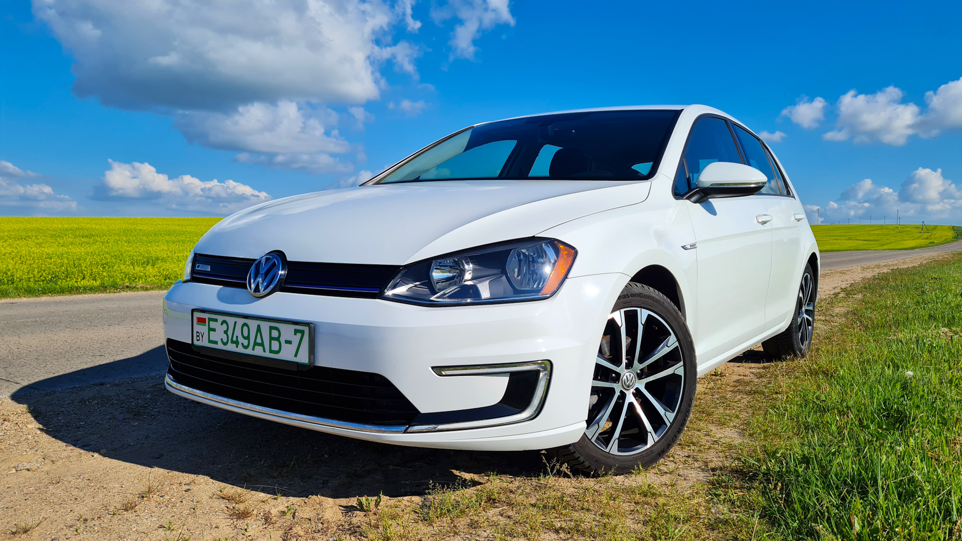 Volkswagen e-Golf электрический 2016 | Tesla на DRIVE2