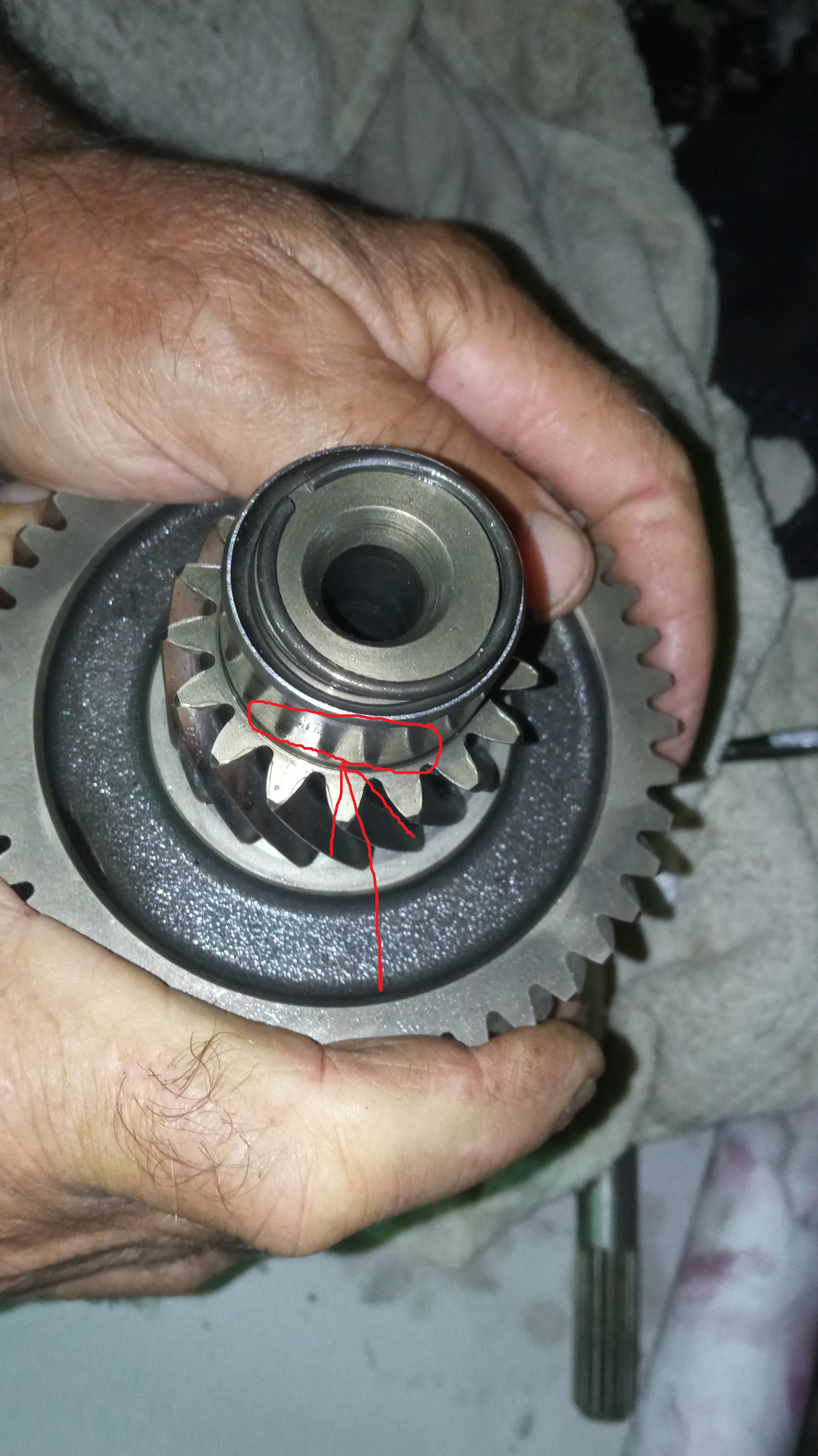 Ремонт МКПП Lancer 1.5L 4A91 P2500A227 — Mitsubishi Lancer X, 1,5 л ...