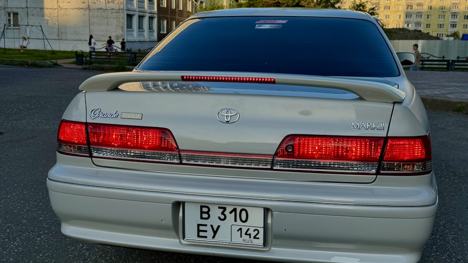 Toyota Mark II (100) 2.0 бензиновый 2000 | マークII GX100 на DRIVE2