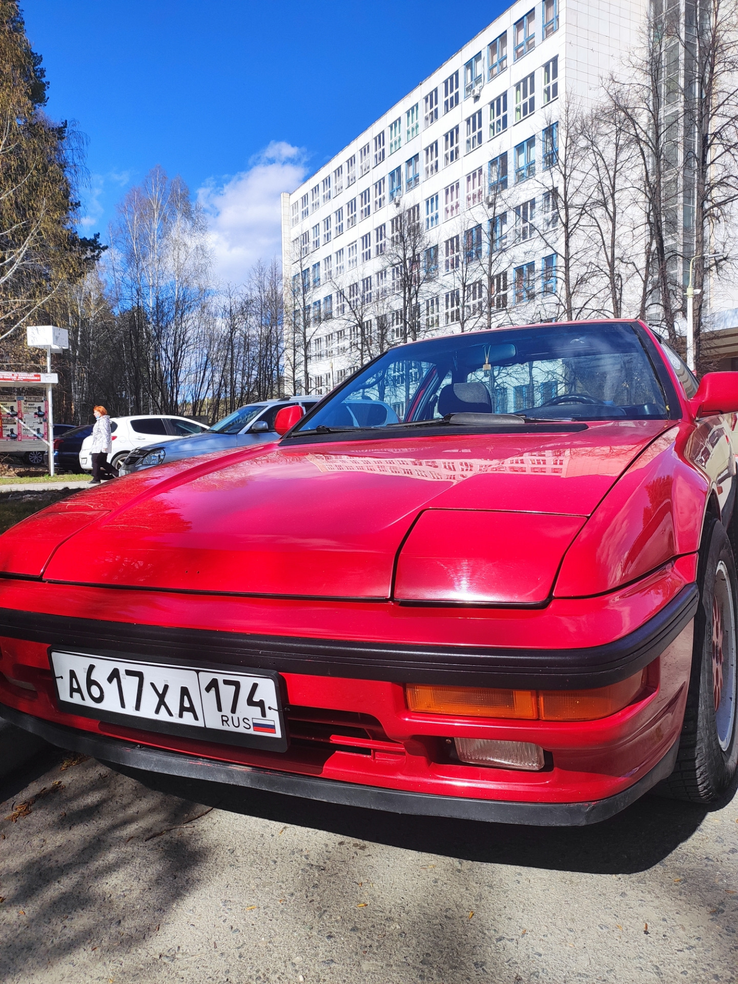 Нид хелп! — Honda Prelude (BA4/BA5), 2 л, 1989 года | поломка | DRIVE2