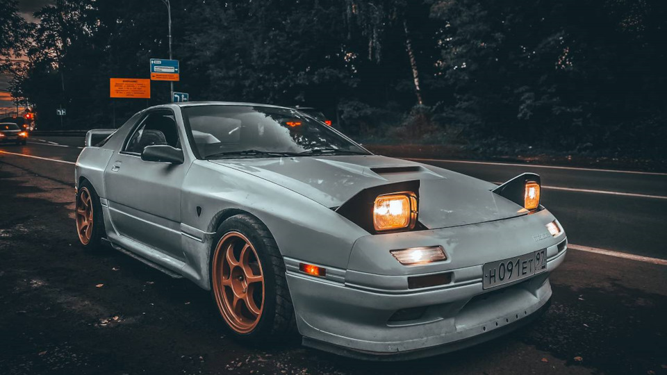 Mazda RX-7 (FC) 1.3 бензиновый 1988 | FC3S 13B-REW StreetShark на DRIVE2