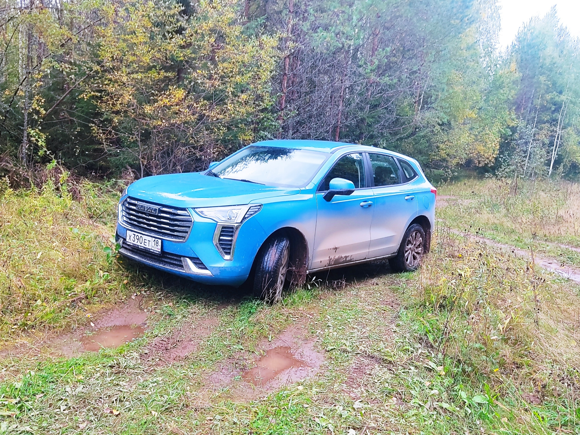 Off-road уровня light — Haval Jolion, 1,5 л, 2021 года | фотография ...