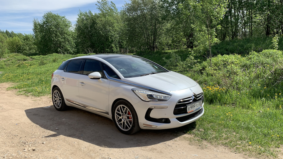 80000 км масло фильтра, масло АКПП — Citroen DS5, 2 л, 2012 года ...