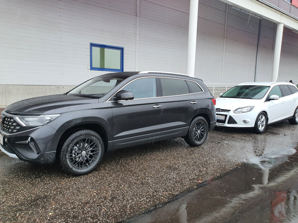 Не стандартный размер колёс на зиму — Jetta VS7, 1,4 л, 2023 года | шины | DRIVE2