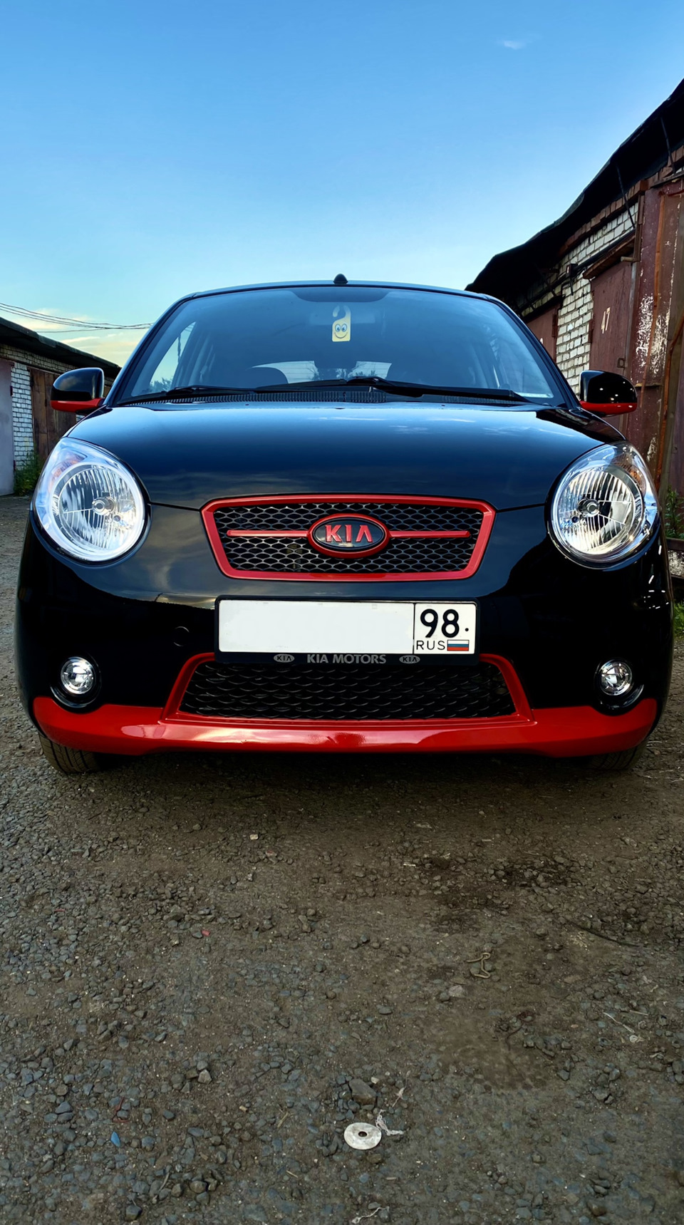 Новый облик 🥰 — KIA Picanto (1G), 1 л, 2009 года | тюнинг | DRIVE2