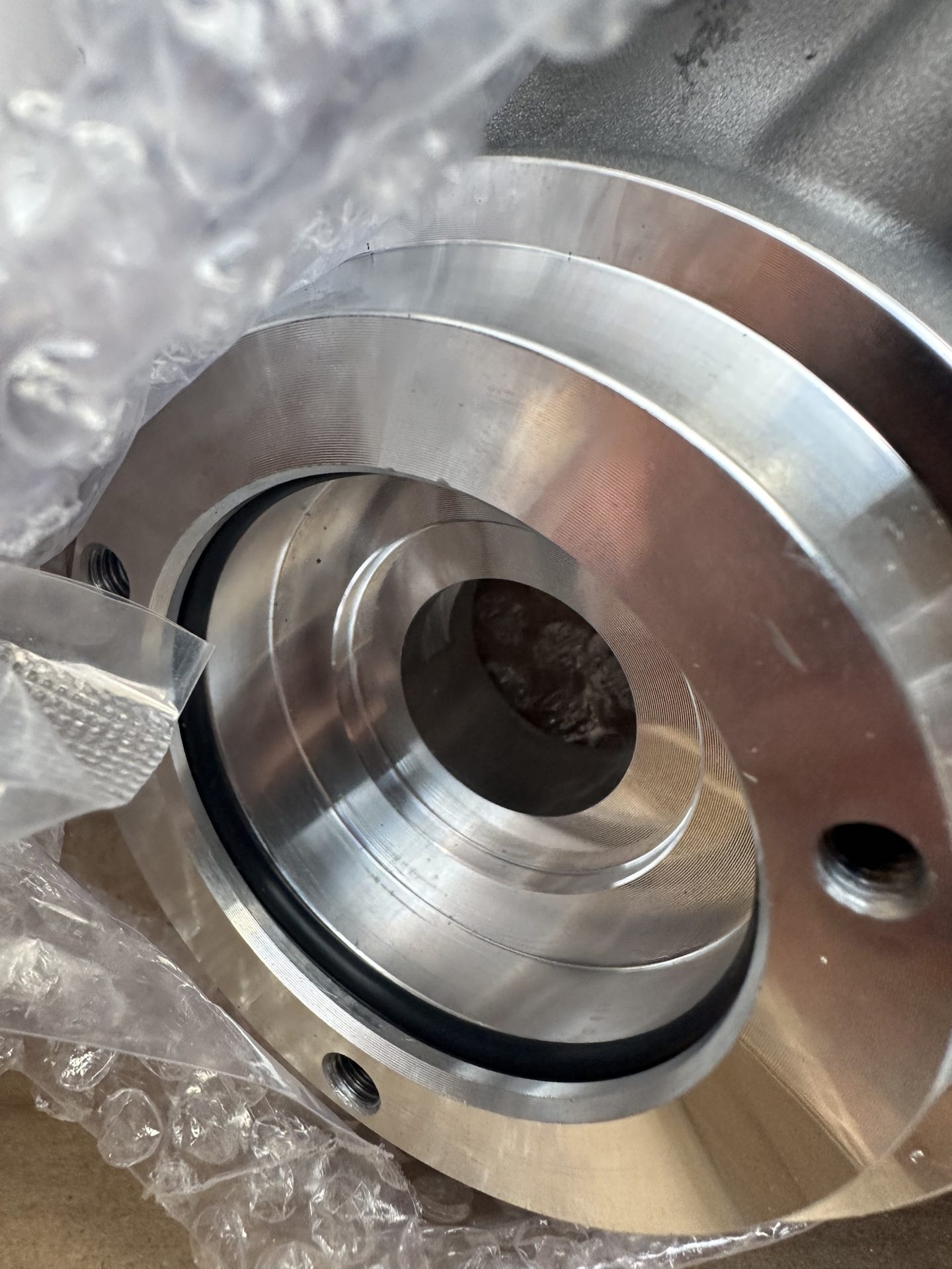 Замена лопаток фазорегулятора и опоры распредвалов — Skoda Octavia A5 ...