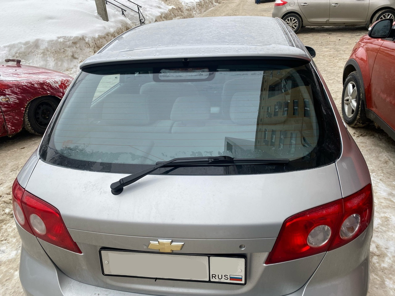 Покраска и замена рычагов стеклоочистителей — Chevrolet Lacetti 5D, 1,4 ...