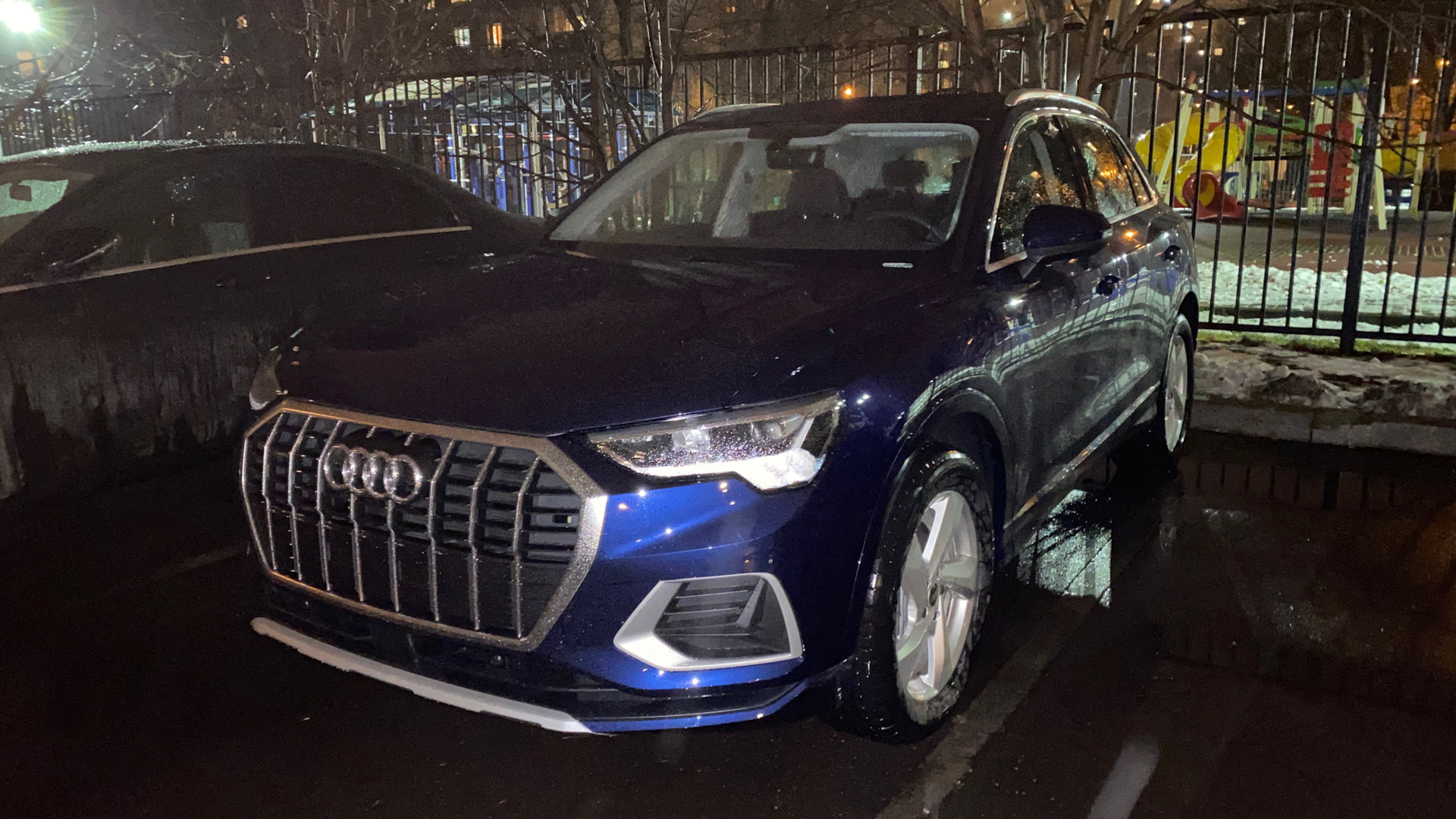 Audi Q3 (2G) 2.0 бензиновый 2020 | на DRIVE2
