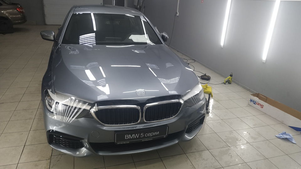 Полиуретан на bmw — DRIVE2