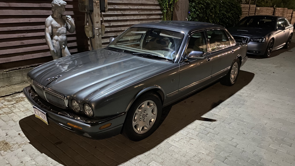Видос холодного пуска! Буль, Буль! — Jaguar XJ Mark 2, 4 л, 2002 года ...