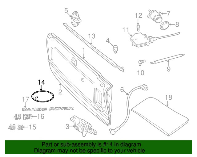 DAH100680 Этикетка Jaguar Land Rover | Запчасти на DRIVE2
