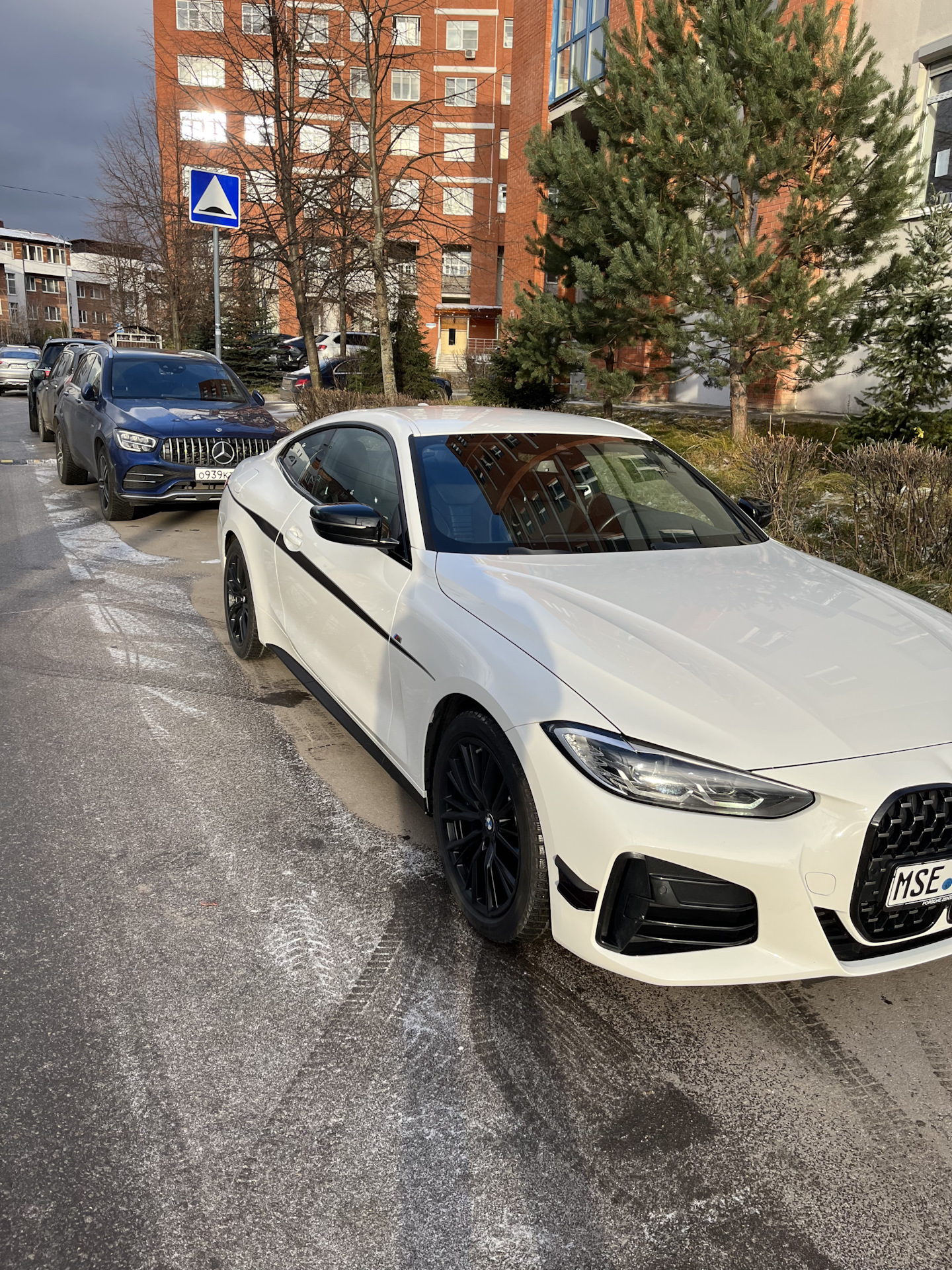 Замеры стока М440ix — BMW 4 series (G22), 3 л, 2020 года | тест-драйв | DRIVE2