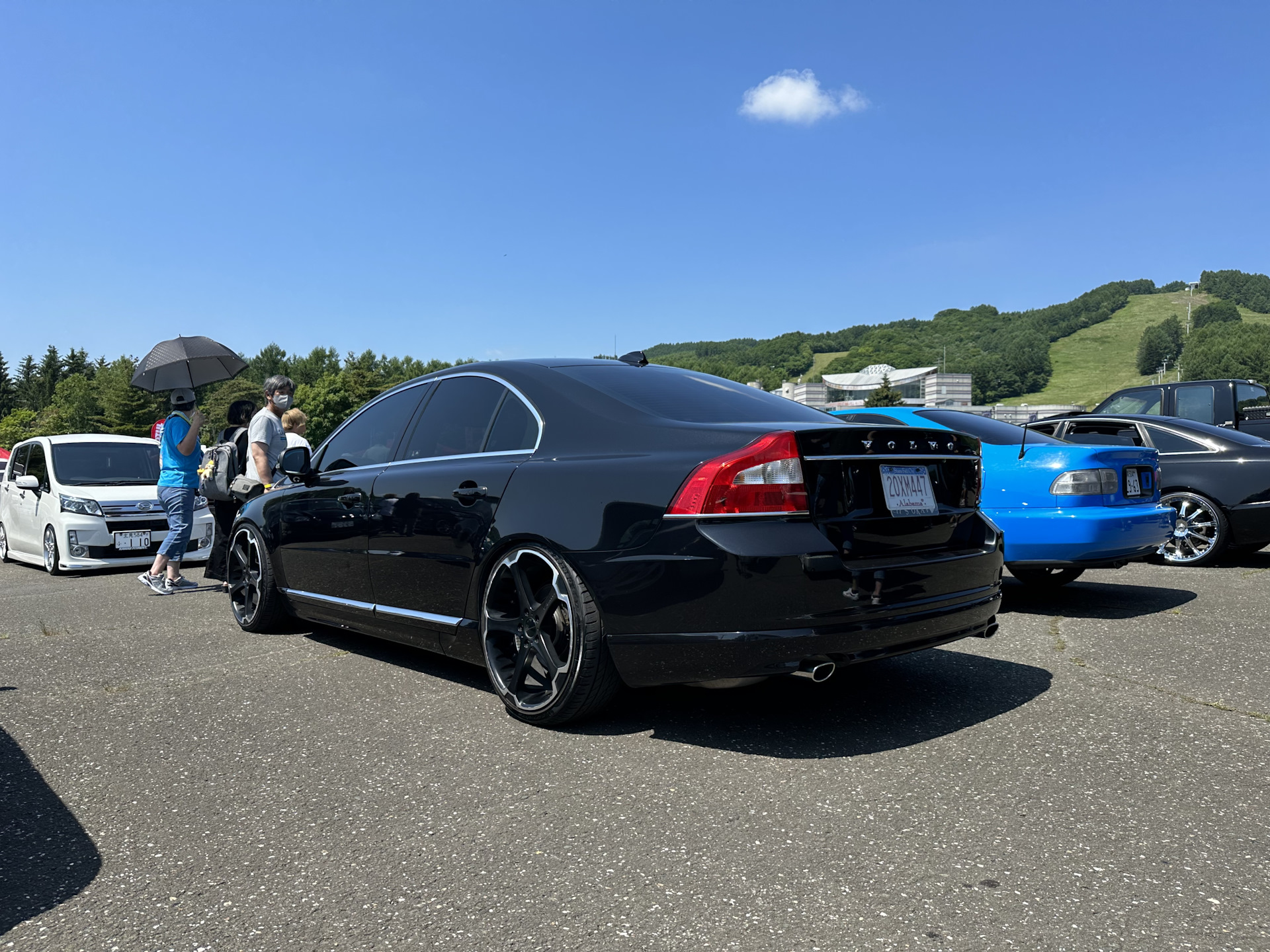 S80 DUB style — Volvo S80 (2G), 3 л, 2012 года | стайлинг | DRIVE2