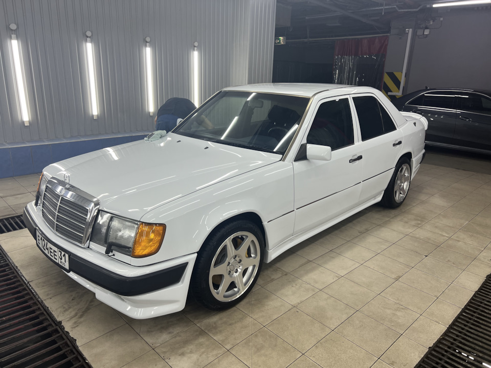 Немного интриги 😁 — Mercedes-Benz E-Class (W124), 3,6 л, 1992 года | тюнинг | DRIVE2