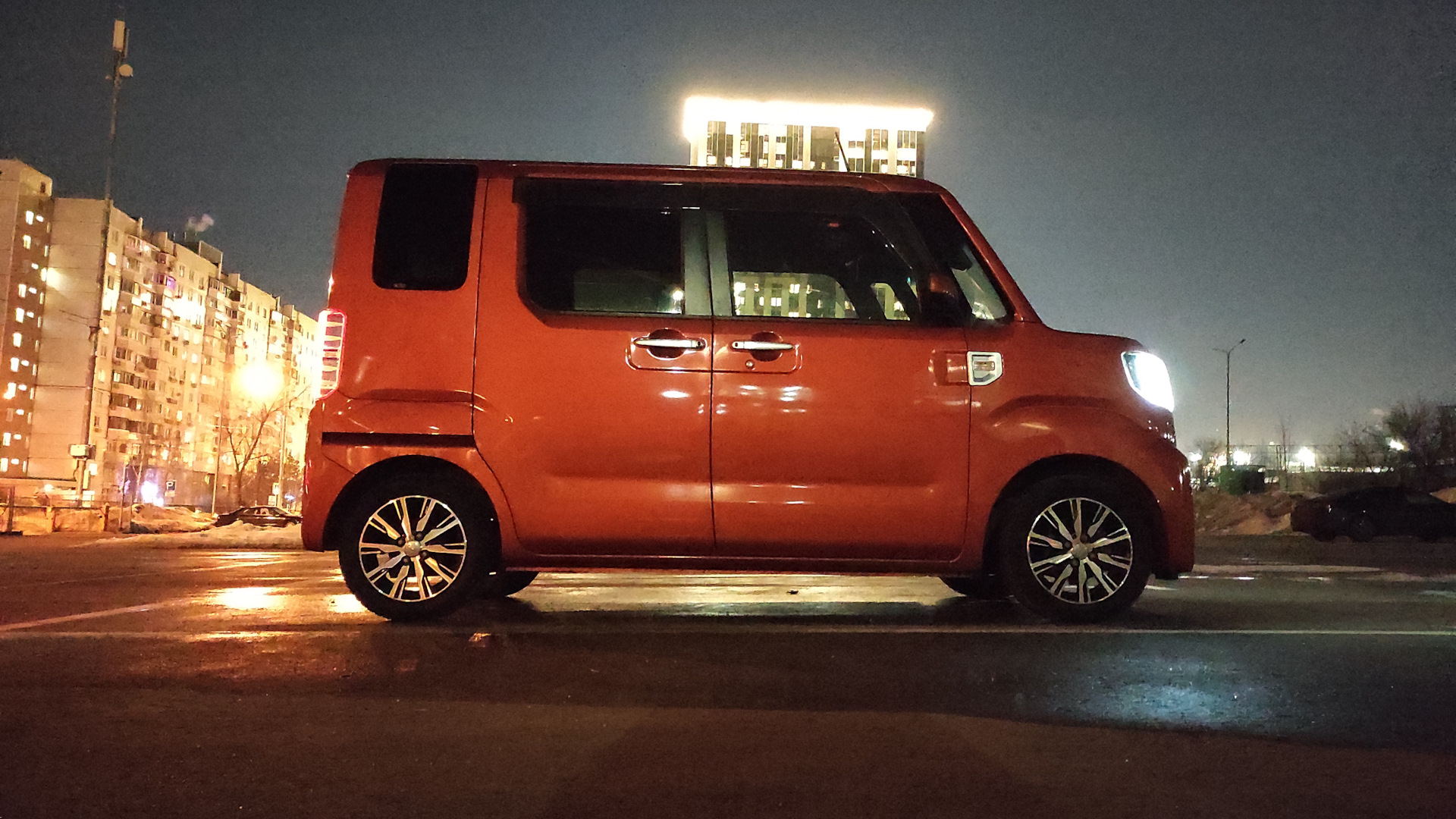 Близится ТО — Daihatsu Wake, 0,7 л, 2016 года | наблюдение | DRIVE2