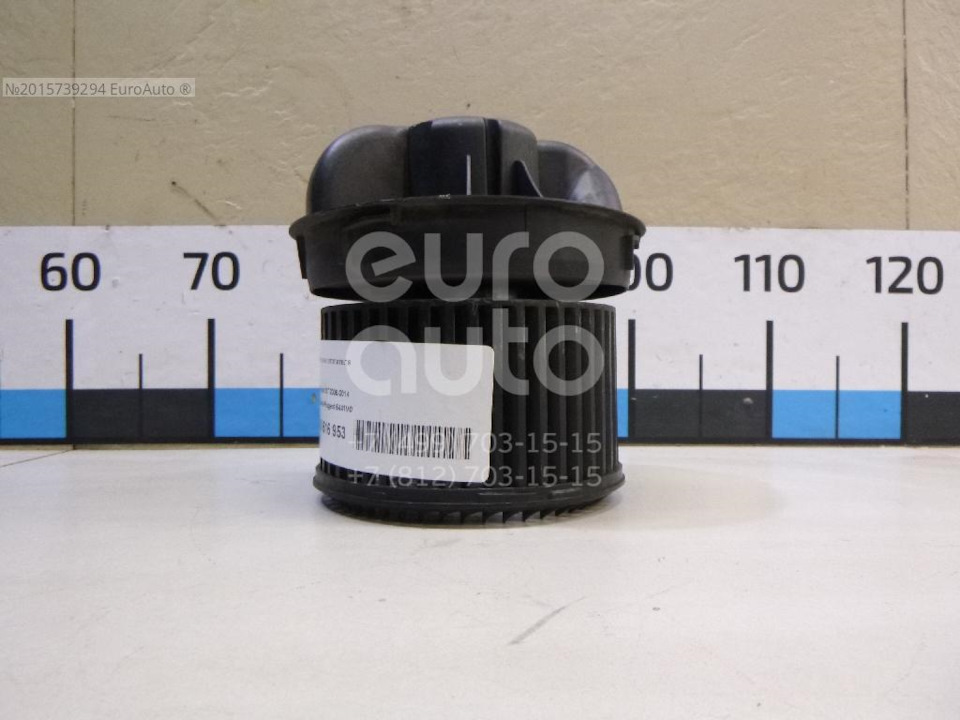 6441V0 Мотор вентилятора отопителя (печки) PSA 107, C1 +AC Peugeot ...