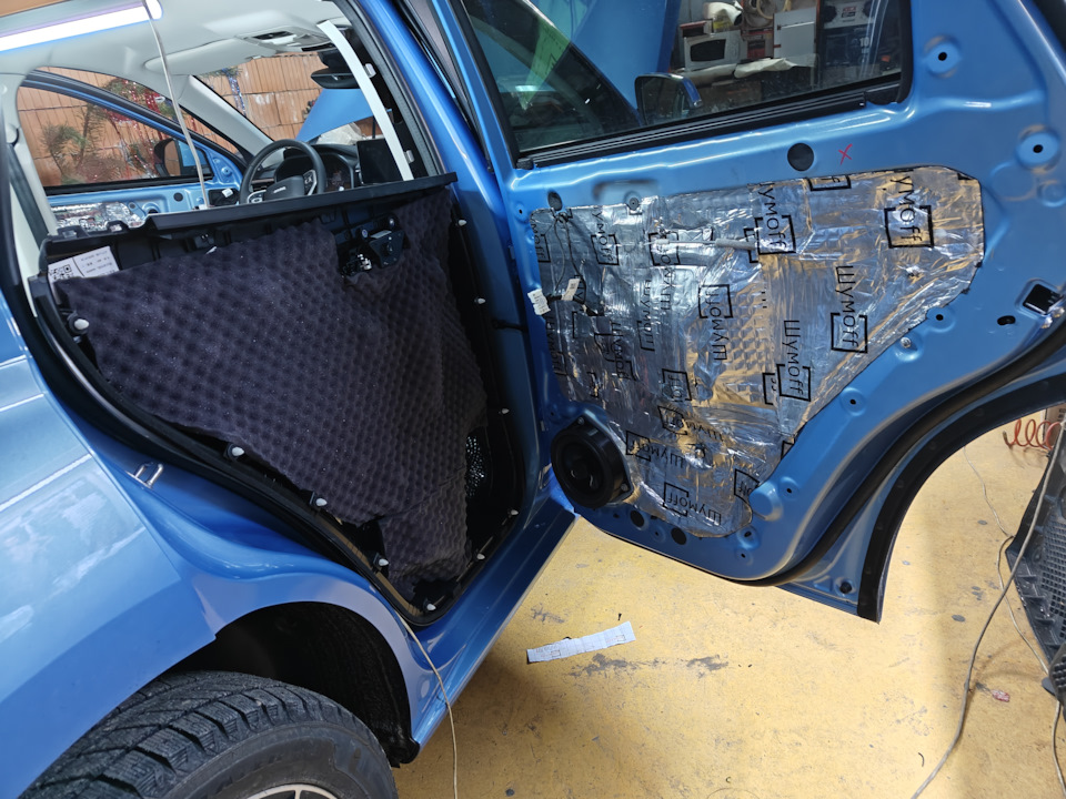 1. Первые доработки, шумоизоляция, защитная пленка и музыка — Haval ...