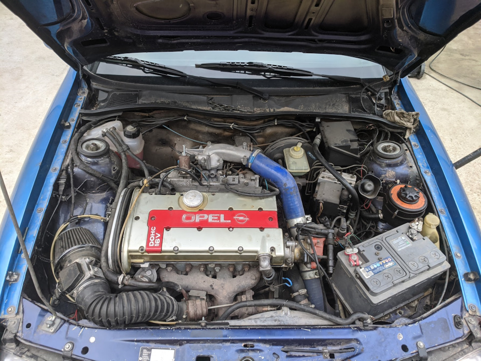 18. Пайпы C20LET (Первая версия) — Opel Calibra, 2 л, 1996 года ...