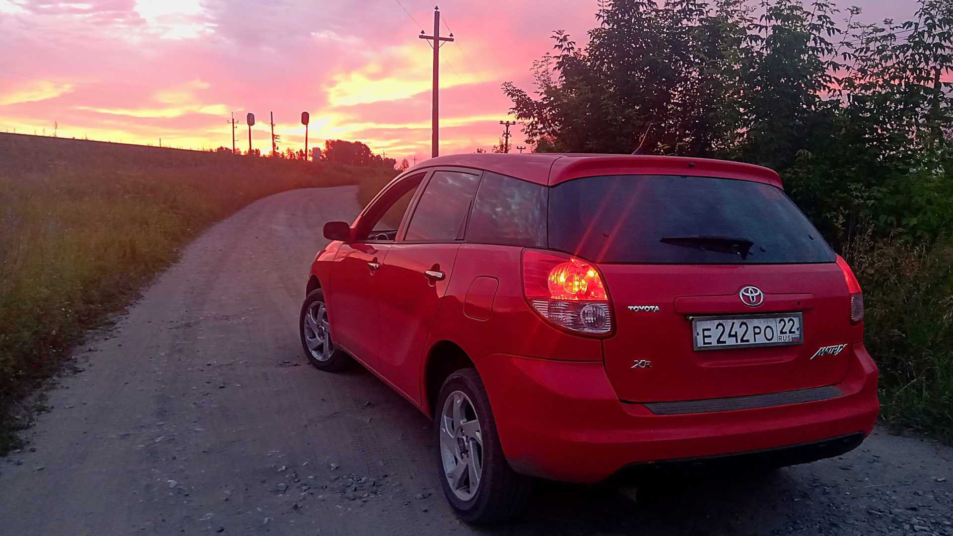 Toyota Matrix (1G) 1.8 бензиновый 2002 | EDC II на DRIVE2