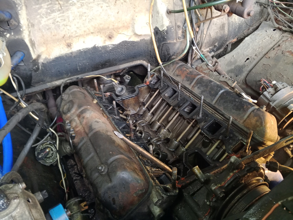 Небольшой ремонт — ГАЗ 3307, 4,7 л, 1991 года | своими руками | DRIVE2