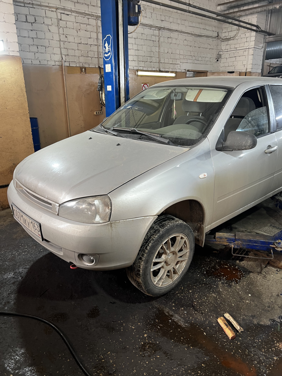 И снова привод — LADA Калина универсал, 1,4 л., 2008 года | визит на ...