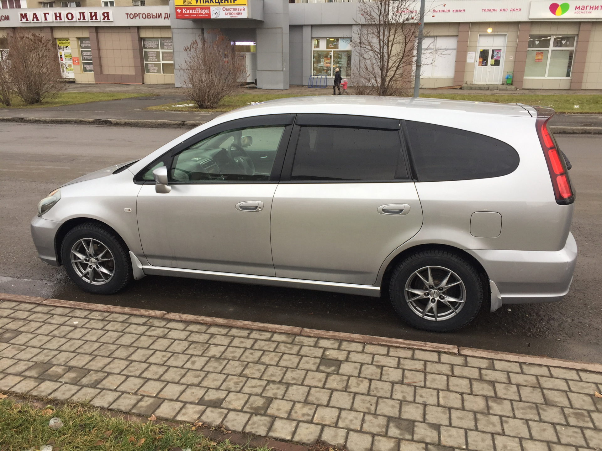Шины nordman 5 — Honda Stream (RN), 1,7 л, 2004 года | шины | DRIVE2