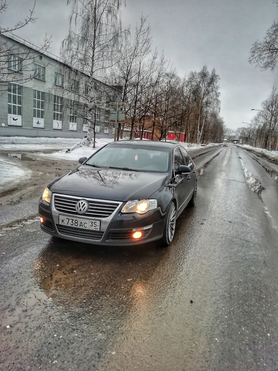 Пружины технорессор — 50 — Volkswagen Passat B6, 1,8 л, 2008 года ...