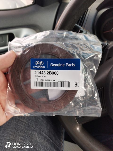 214432B000 Сальник коленвала KIA HYUNDAI | Запчасти на DRIVE2