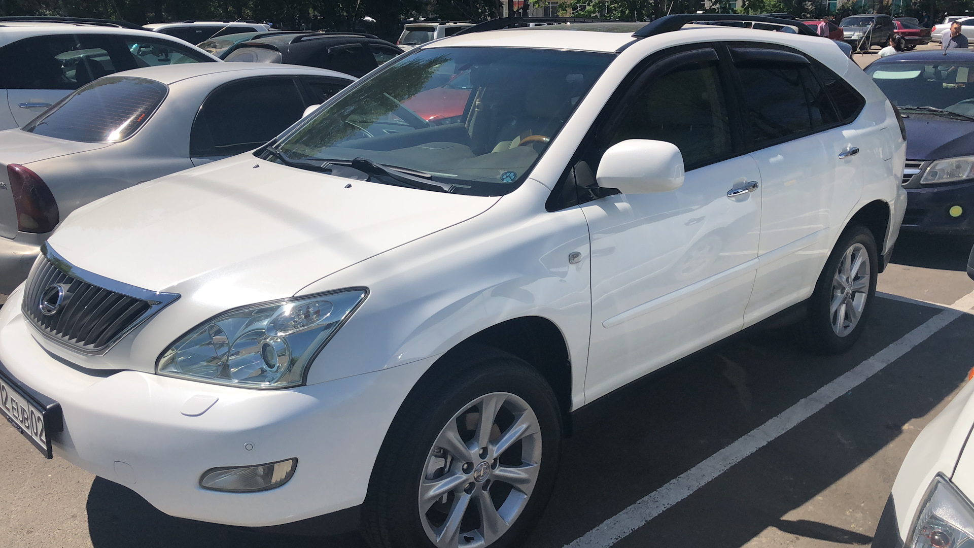 Lexus RX (2G) 3.5 бензиновый 2007 | на DRIVE2