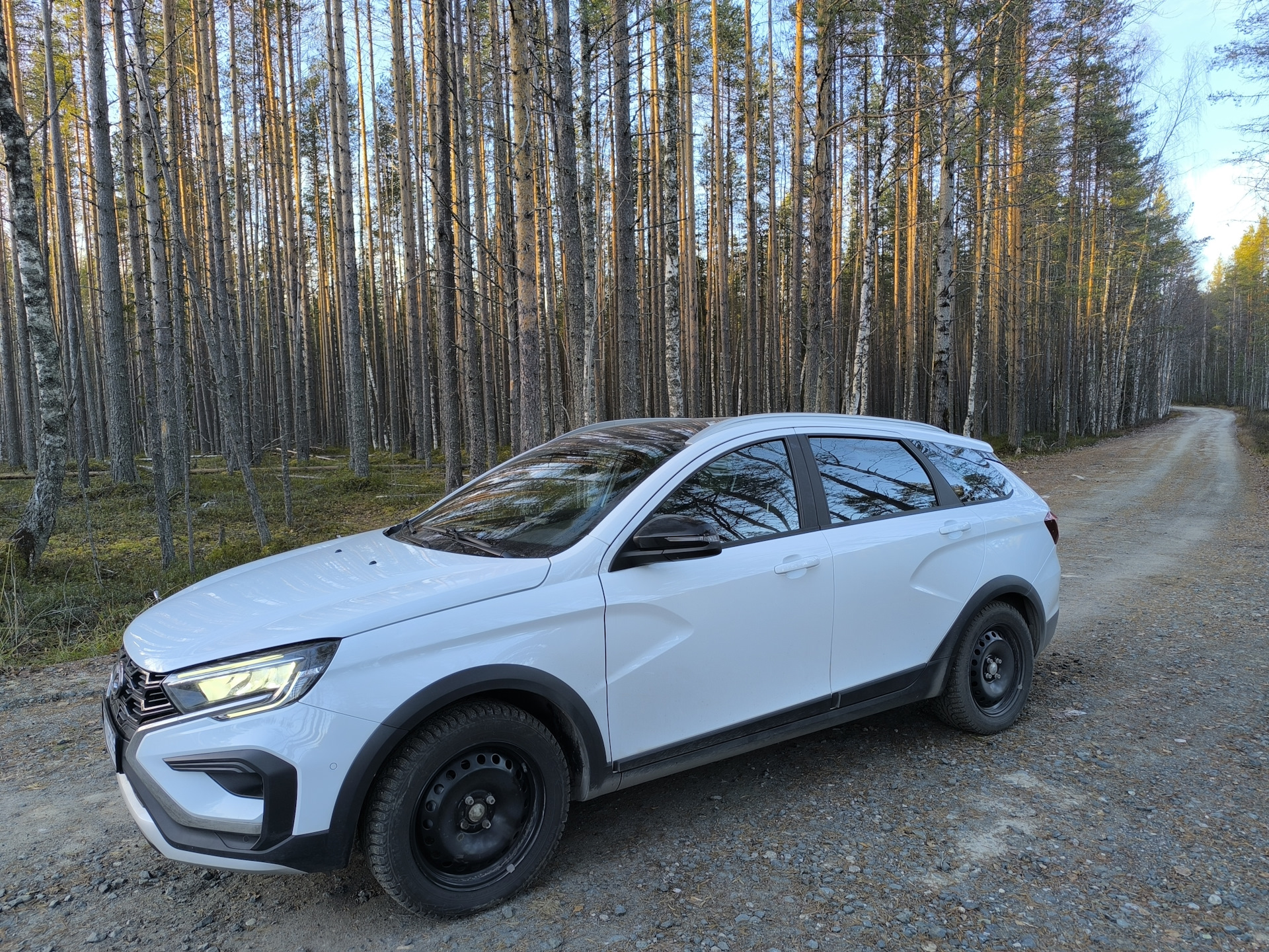 Первая длительная поездка и впечатления — Lada Vesta SW Cross (NG), 1,8 л, 2024 года | покатушки ...
