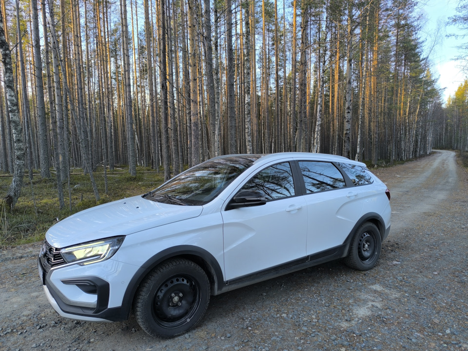 Первая длительная поездка и впечатления — Lada Vesta SW Cross (NG), 1,8 ...