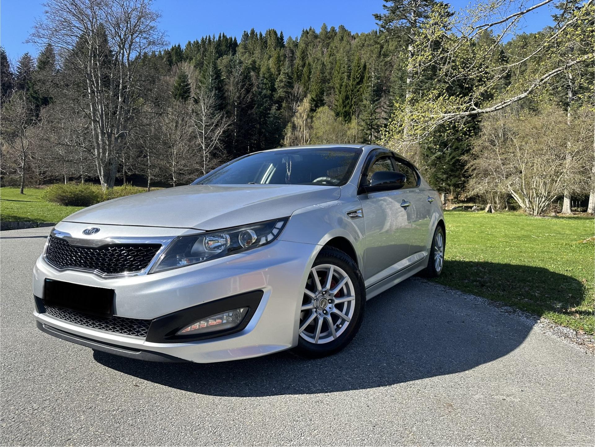 МОЙКА! — KIA K5 (1G), 2 л, 2011 года | просто так | DRIVE2