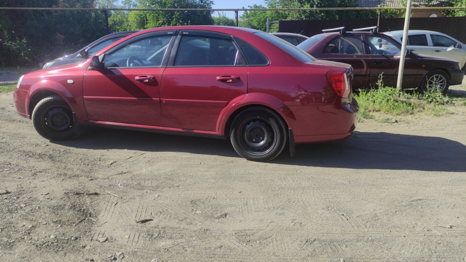 Замена задних пружин лачетти седан — Chevrolet Lacetti Sedan, 1,8 л ...