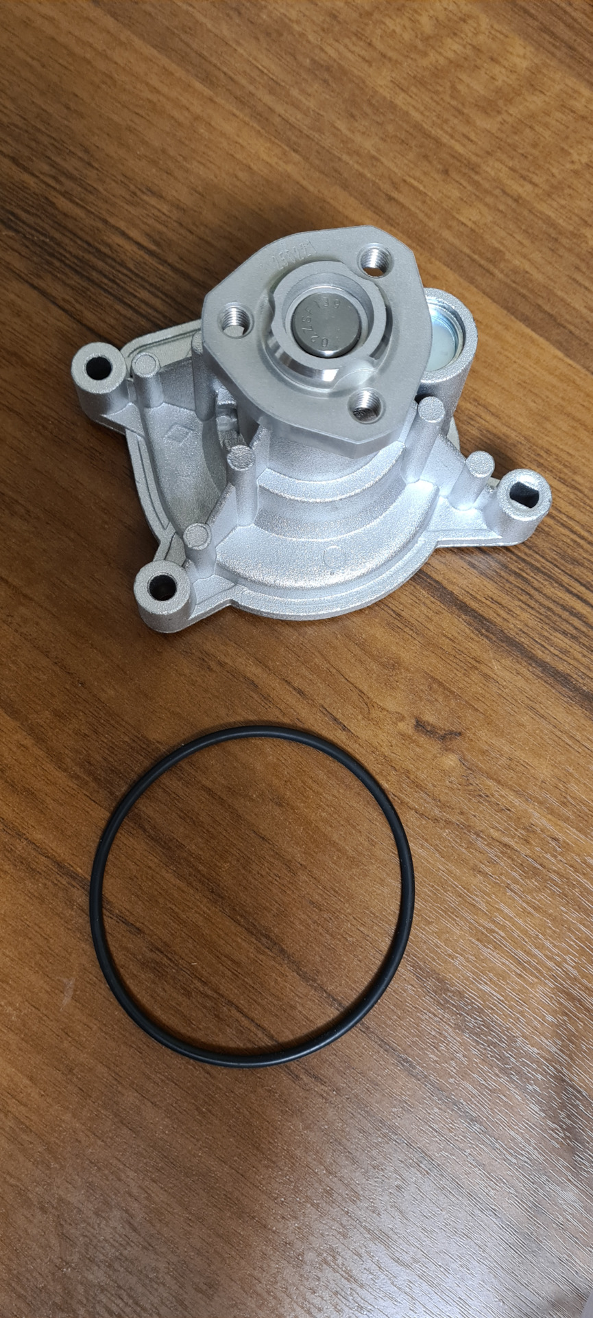 Замена помпы — Skoda Yeti, 1,4 л, 2014 года | визит на сервис | DRIVE2