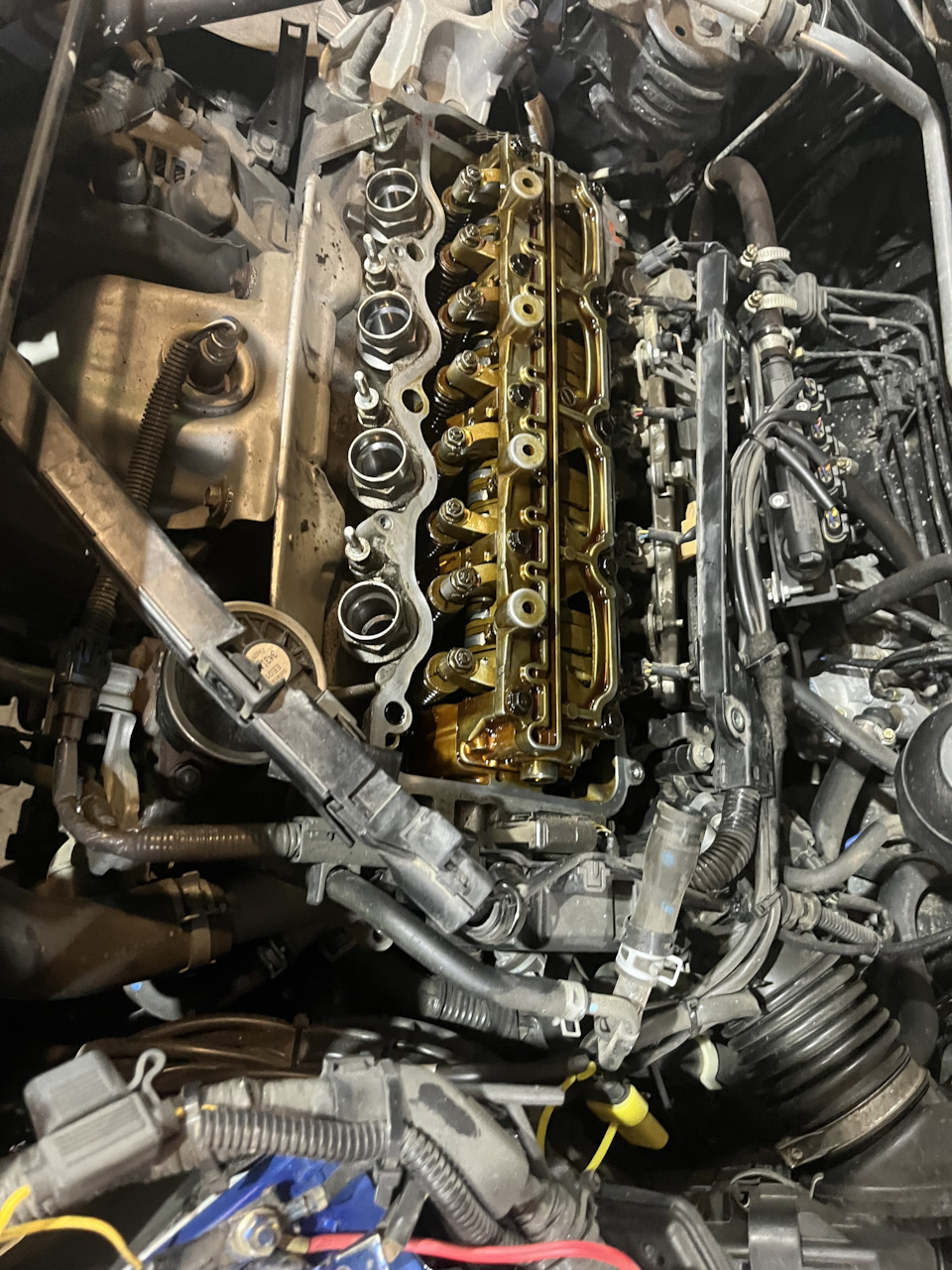 Регулировка зазоров клапанов R20A2 под ГБО — Honda CR-V (RE), 2 л, 2012 ...