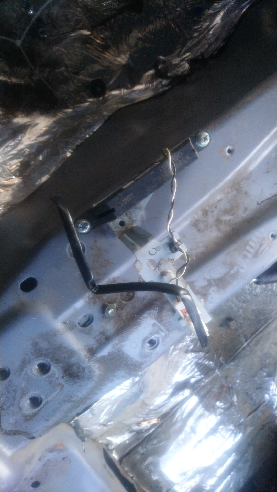 Штатный безключевой доступ мазда 6 gg (1часть) — Mazda 6 (1G) GG, 2 л ...